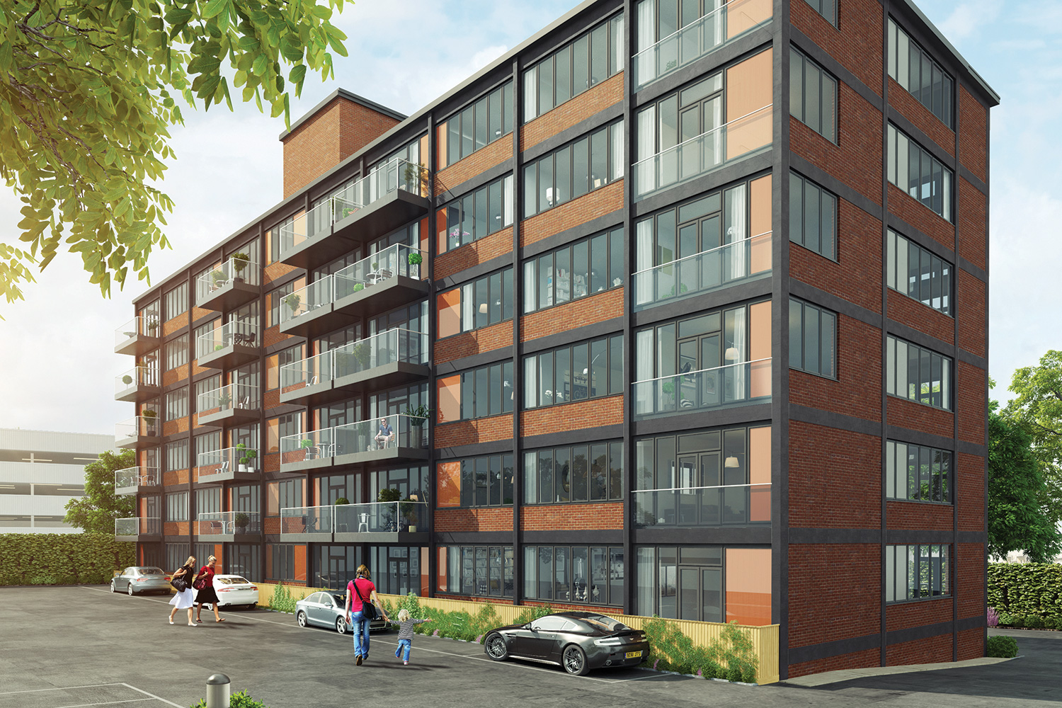 Dutch Quarter Apartments, Colchester - Quoinstone Investment Management Ltd