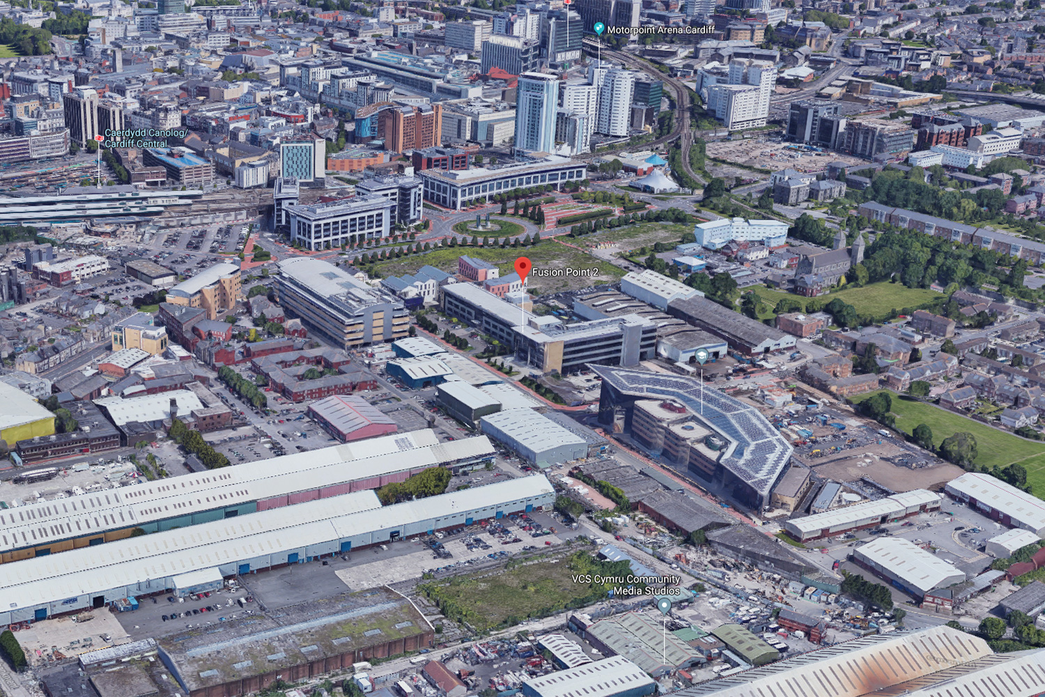 Fusion Point 1, Cardiff - Quoinstone Investment Management Ltd