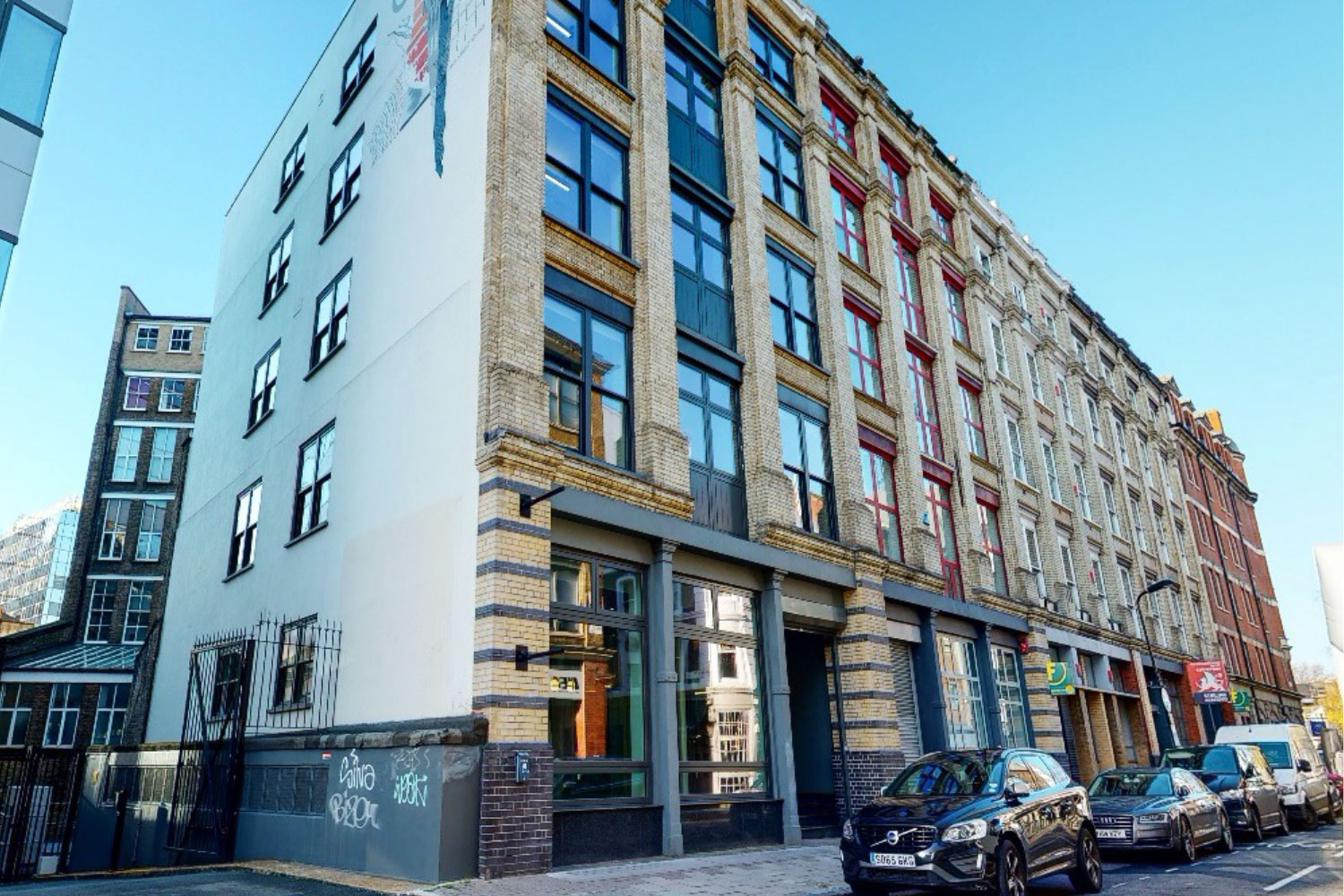79-81 Paul Street, Shoreditch - Quoinstone Investment Management Ltd
